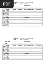 3 Feet Plan (Contoh) | PDF