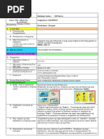 Lesson Plan in Pandiwa | PDF