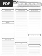 D&D 5e Inventory Sheet | PDF