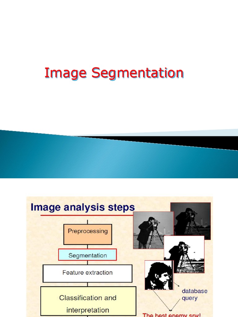 Segment 5 | PDF | Image Segmentation | Computer Vision