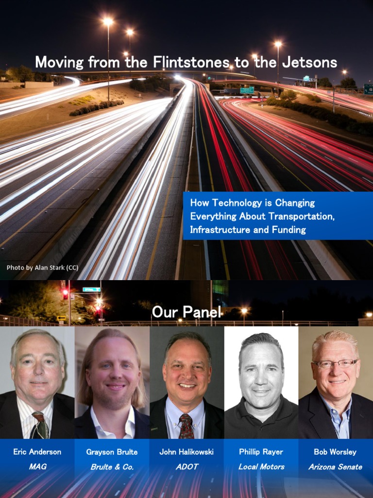 Moving From The Flintstones To The Jetsons | PDF | Technology & Engineering