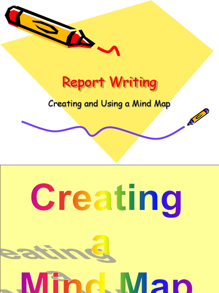 Report Writing Mind Maps | PDF