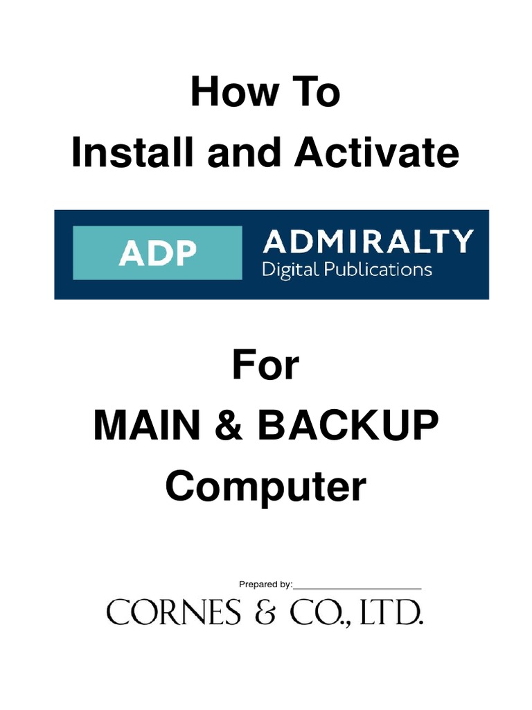 How To Install and Activate Adp License Key | PDF | Operating System ...