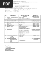 PORAM Standard Specification | PDF