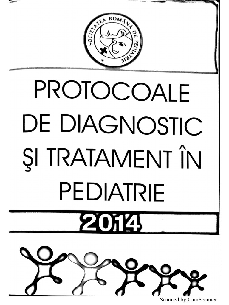 Protocoale de Diagnostic Si Tratament in Pediatrie 2014 PDF | PDF