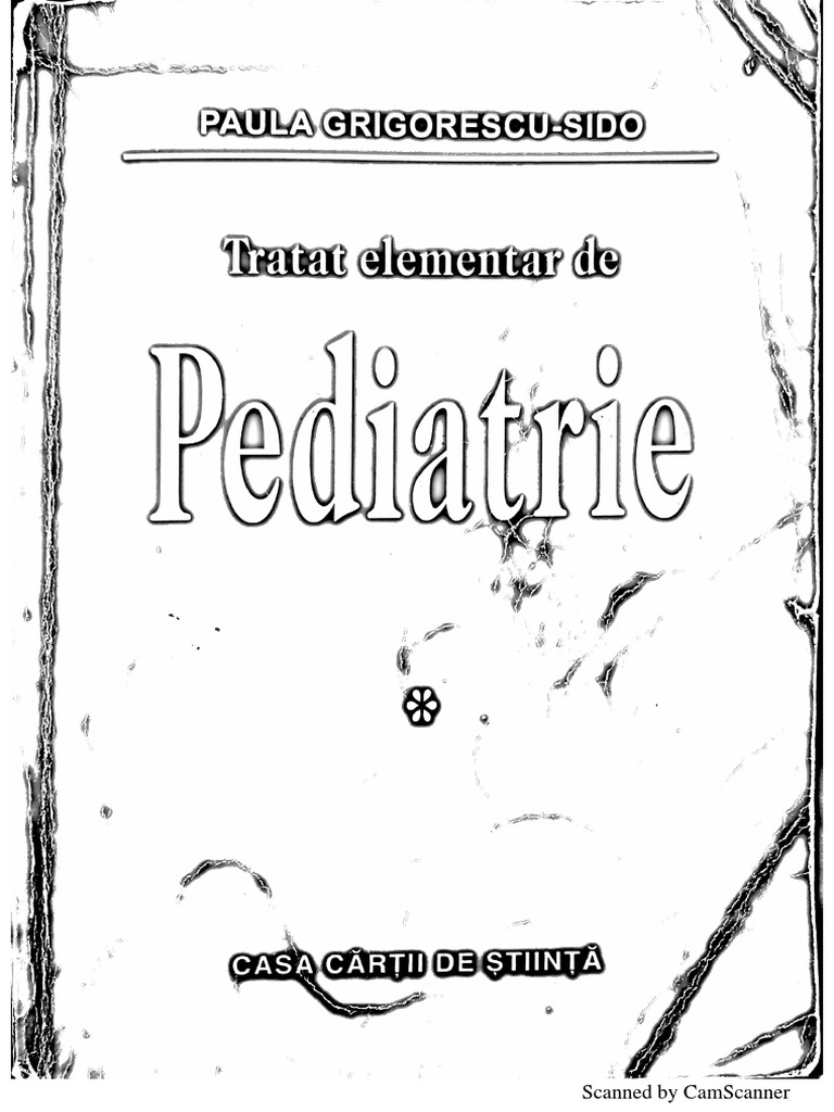 Tratat Elementat de Pediatrie PDF | PDF