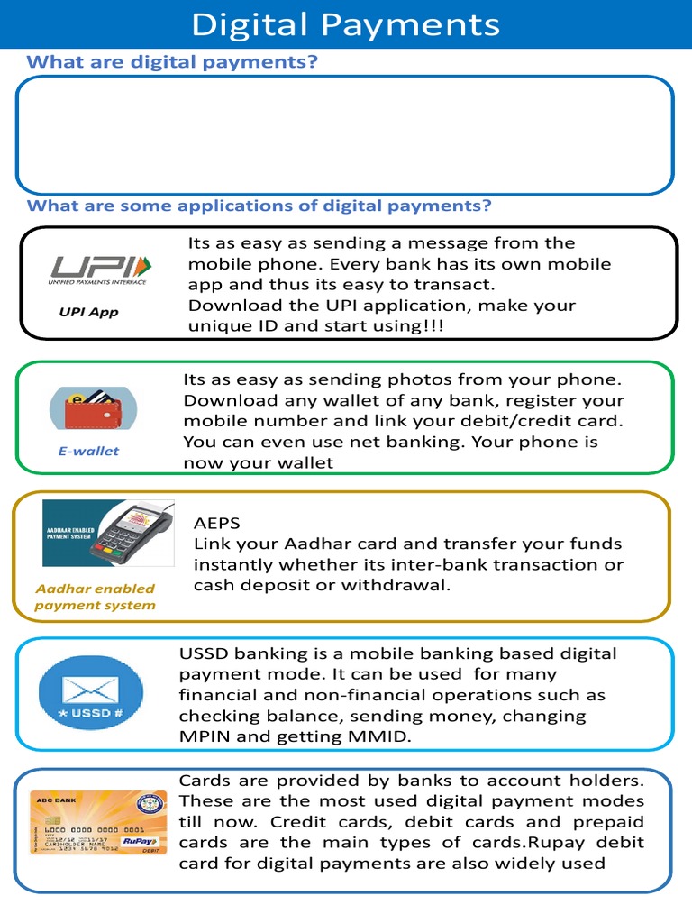 Digital Payments | PDF