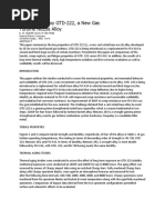 7FA Gas Turbine GT DataSheets | PDF | Turbine | Gas Turbine