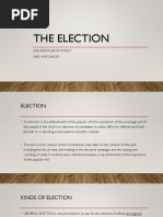 Bahamas Election Process Overview | PDF | Voting | Political Law
