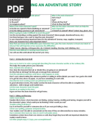 Story Mountain Narrative Graphic Organizer | PDF