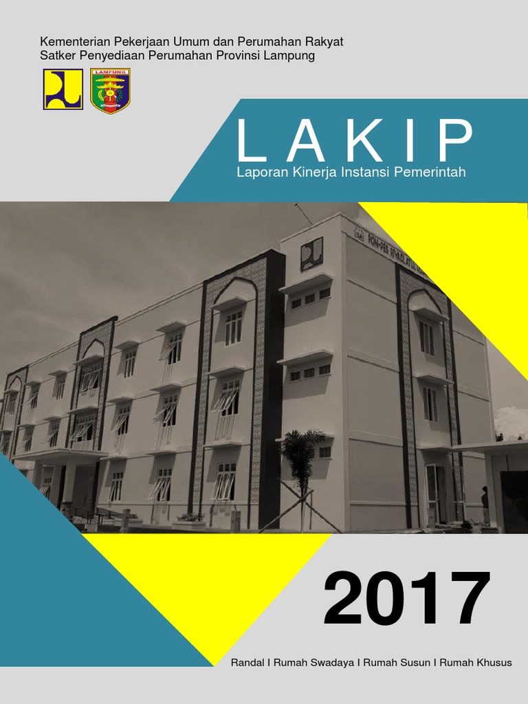 Lakip SNVT Lampung 2017 PDF | PDF