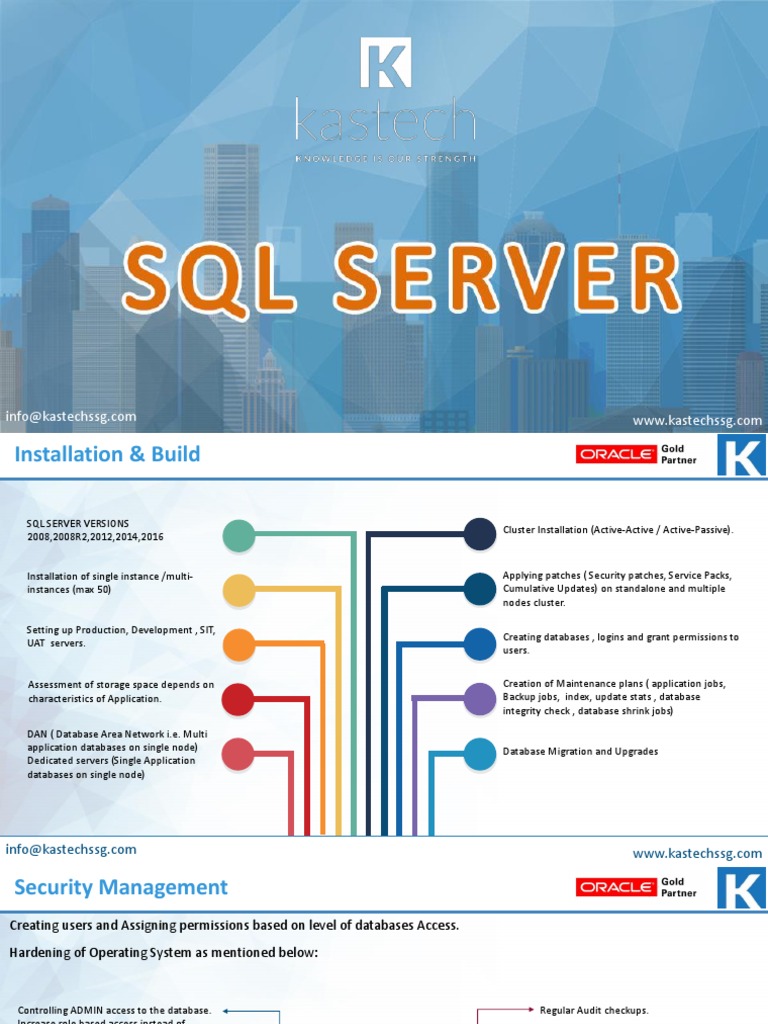 Database Mirroring - Kastech SSG - What Is PeopleSoft Test Framework ...