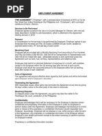 Sample Attestation Clause For Judicial Affidavit | PDF