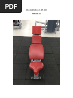 The Balke & Ware Treadmill Test Protocol Equipment | PDF | Physical ...