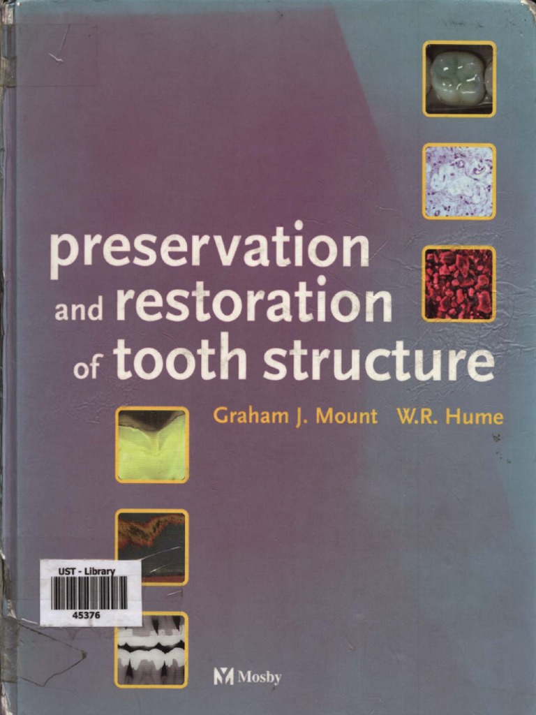 Preservation and Restoration of Tooth Structure PDF | PDF