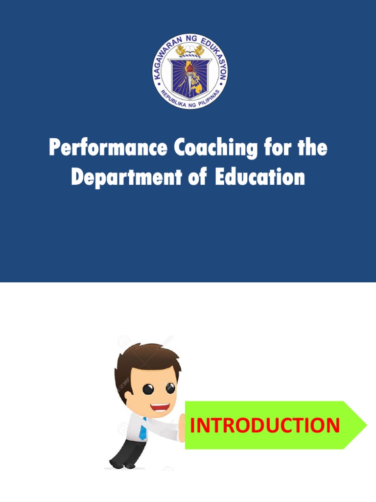 Performance Coaching and Preparing The OPCR - IPCR | PDF | Competence ...