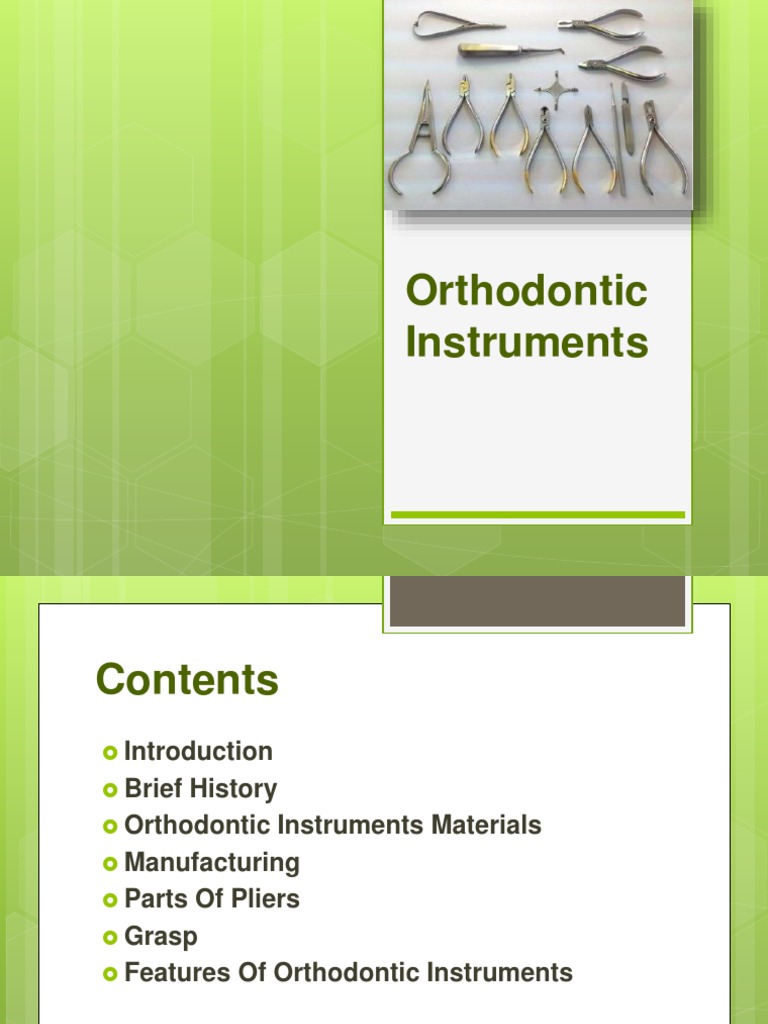 Uploadorthoinstru 160718152545 PDF | PDF | Forge | Orthodontics