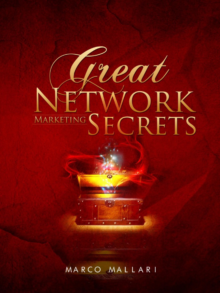 BN Great Network Marketing Secrets PDF | PDF
