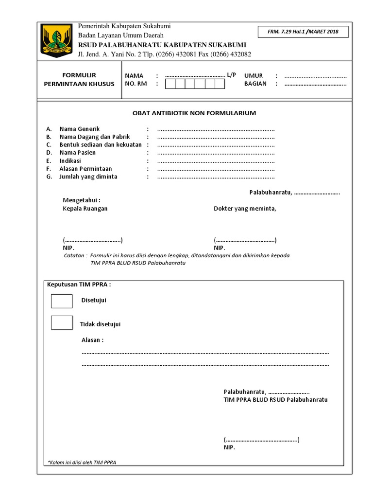 formulir permintaan khusus obat antibiotik .docx formulir permintaan khusus obat antibiotik .docx