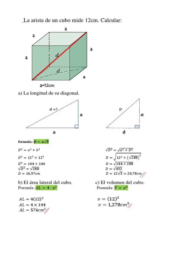 Sacar La Arista De Un Cubo - penza