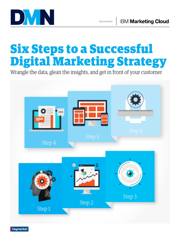 6 Steps To A Successful Digital Marketing Strategy PDF | PDF | Digital ...