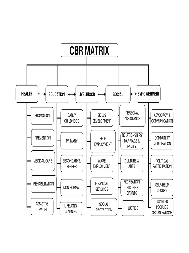 CBR Matrix | PDF