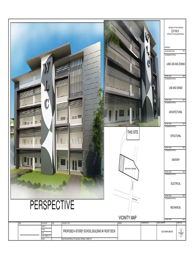 Perspective: Vicinity Map | PDF