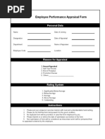 KRA Format for Employee Appraisal | PDF | Performance Appraisal ...