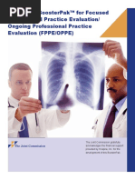 OPPE-FPPE Toolkit | PDF | Competence (Human Resources) | Physician