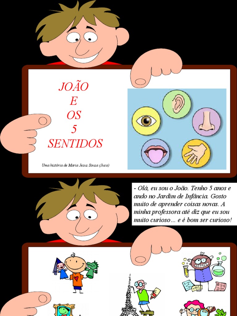 Os 5 Sentidos | PDF