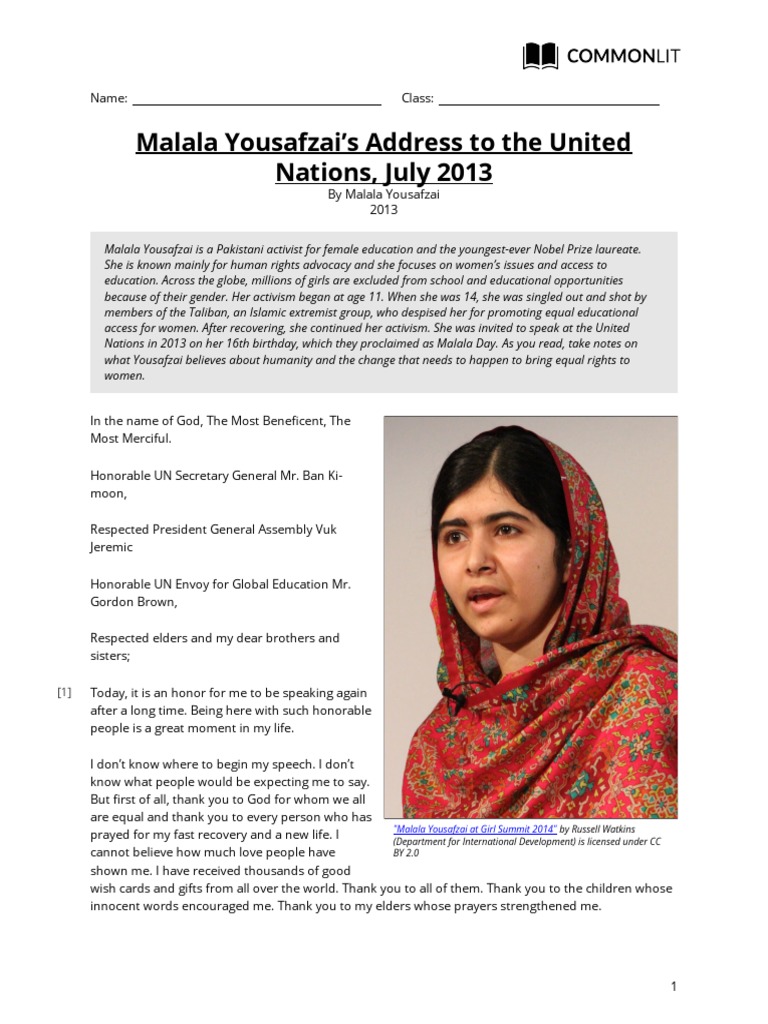 D 7947 F 5 F 432 Ba 94 Ffa 26 | PDF | Malala Yousafzai | Pashtuns