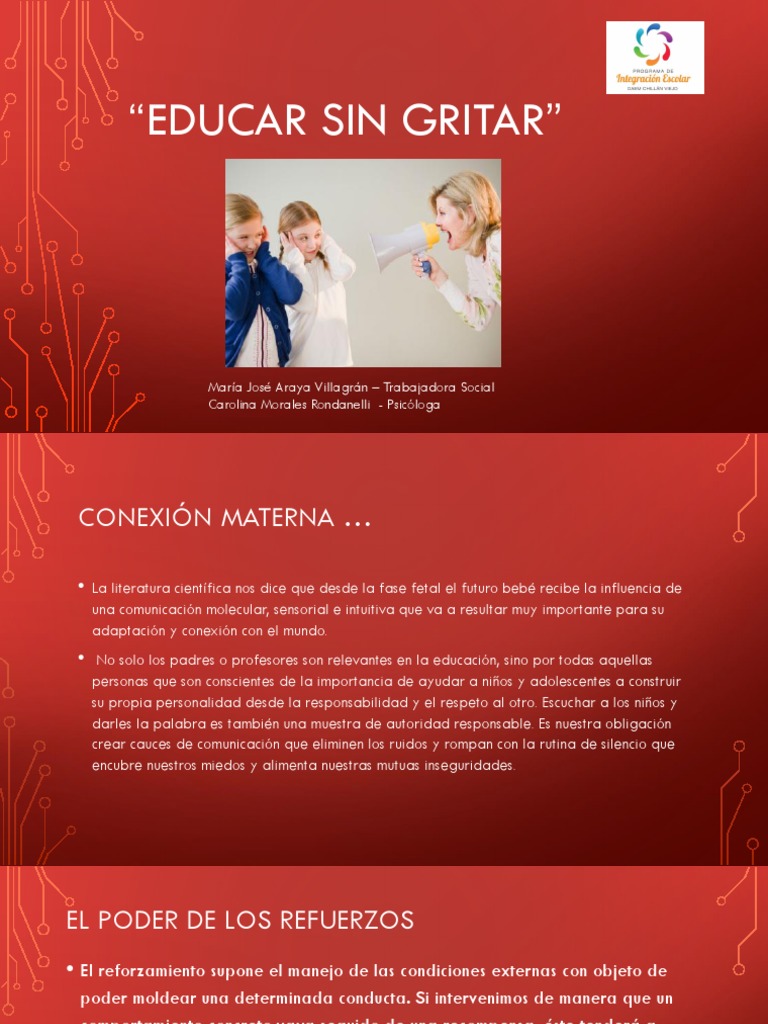 Educar Sin Gritar | PDF