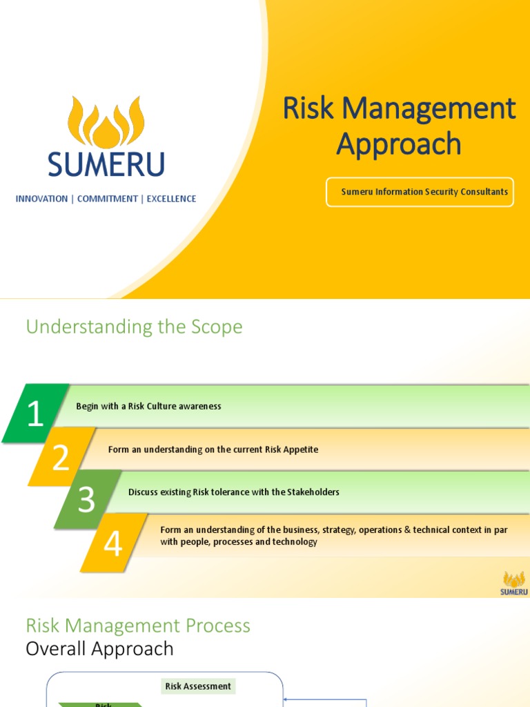 Risk Management Approach Draft | PDF | Risk Management | Information ...