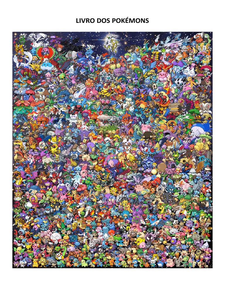 Pokémon - Livro Dos Pokémons - Biblioteca Élfica PDF | PDF | Pokémon ...