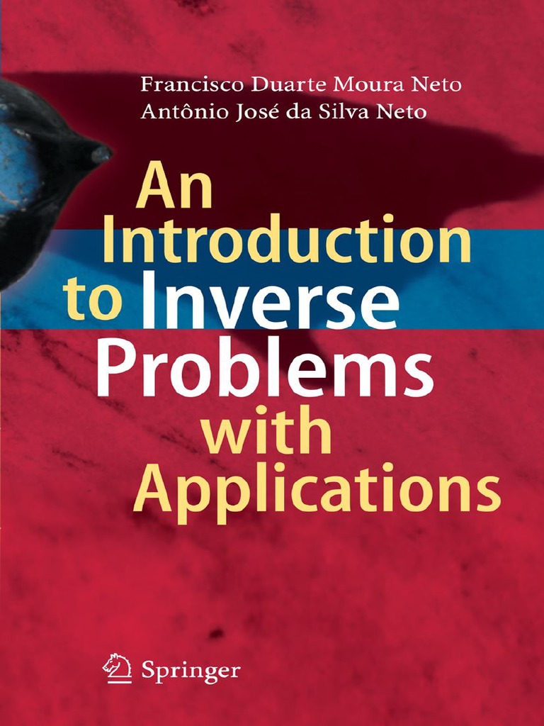 LIVRO An Introduction To Inverse Problems With Applications | PDF ...