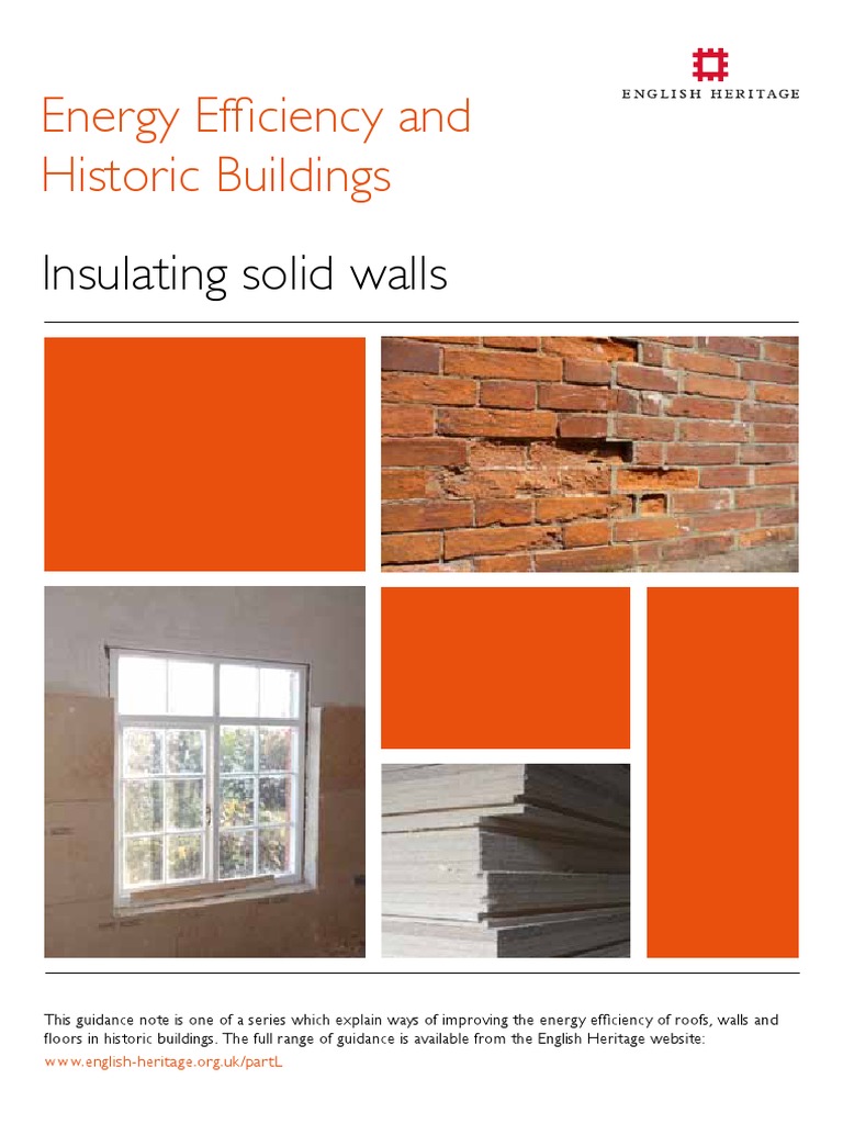 Insulating Solid Walls | PDF | Building Insulation | Wall