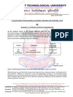 GTU Academic Calendar 2025-26 | PDF | Educational Stages | Vocational ...
