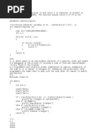 Experiment No.1:: Write A LEX Program To Scan Reserved Word & Identifiers of C Language | PDF ...