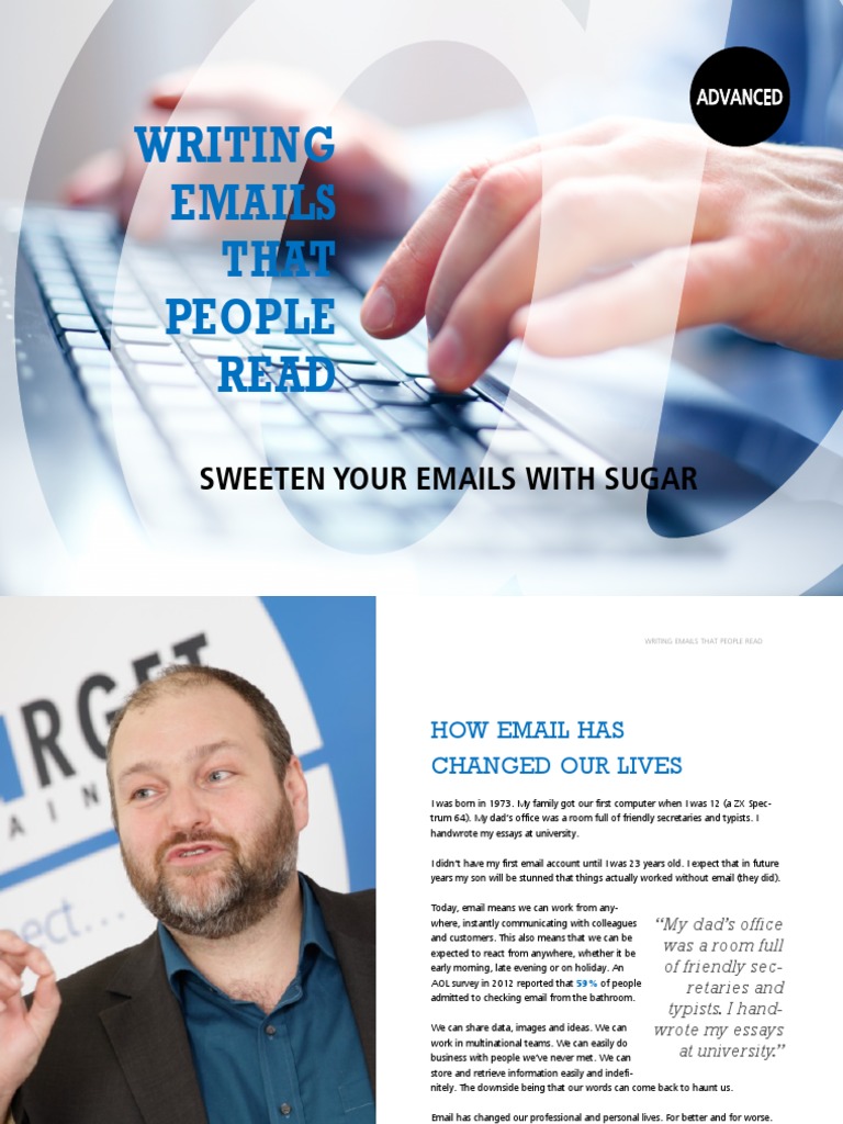 Writing Emails That People Want To Read | PDF | Nonverbal Communication ...