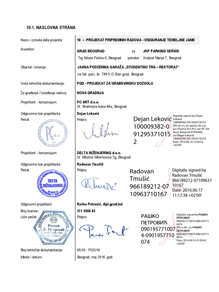 SVESKA 10.T - Osiguranje Temeljne Jame - PGD GST Eo2 PDF | PDF