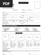 Nova Scotia Health Card Renewal Form | PDF | Organ Transplantation ...