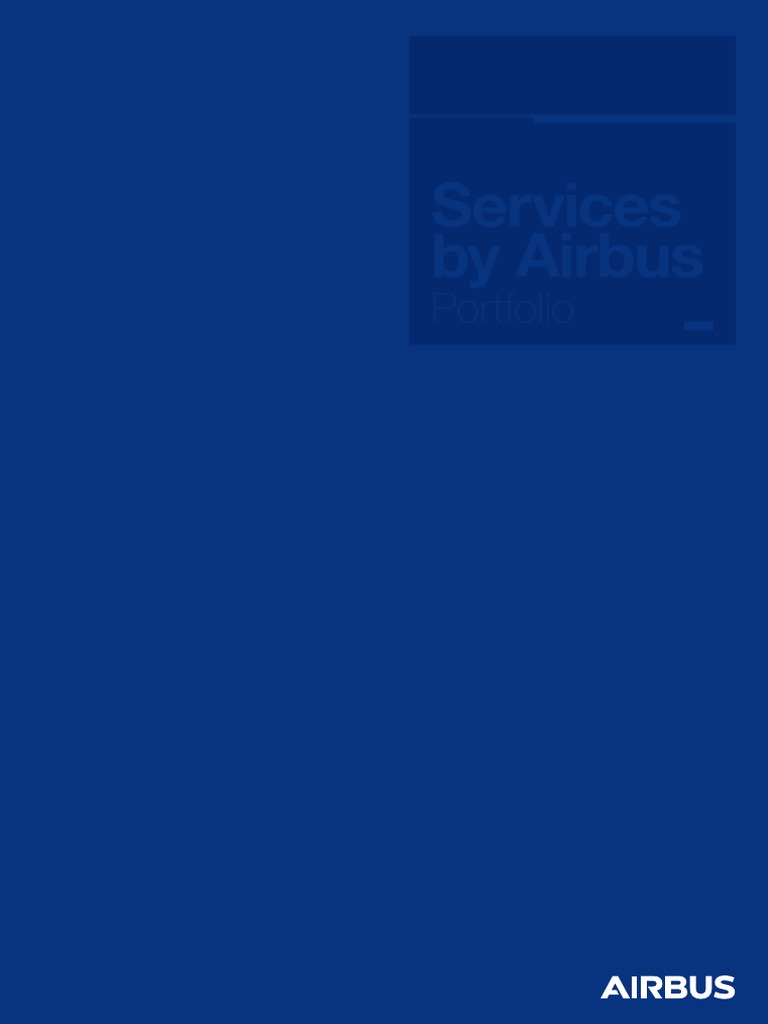Services by Airbus Portfolio PDF | PDF | Airbus | Inventory