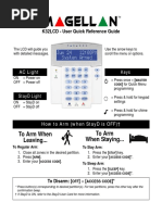 User Manual Paradox SP Series K32LCD Keypad Alarm | PDF | Software ...