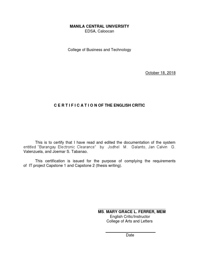 English Critic | PDF