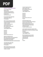 Seusical The Musical Script | PDF