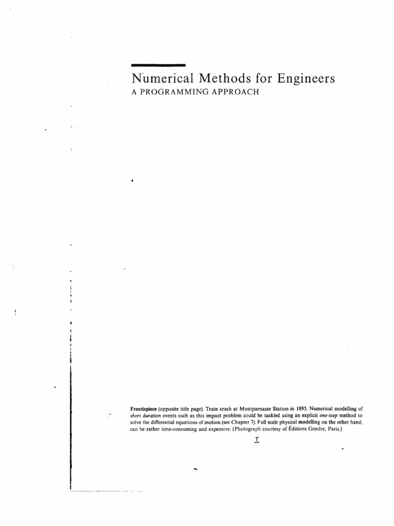 Metode Numerik - Full | PDF | Parameter (Computer Programming) | Subroutine