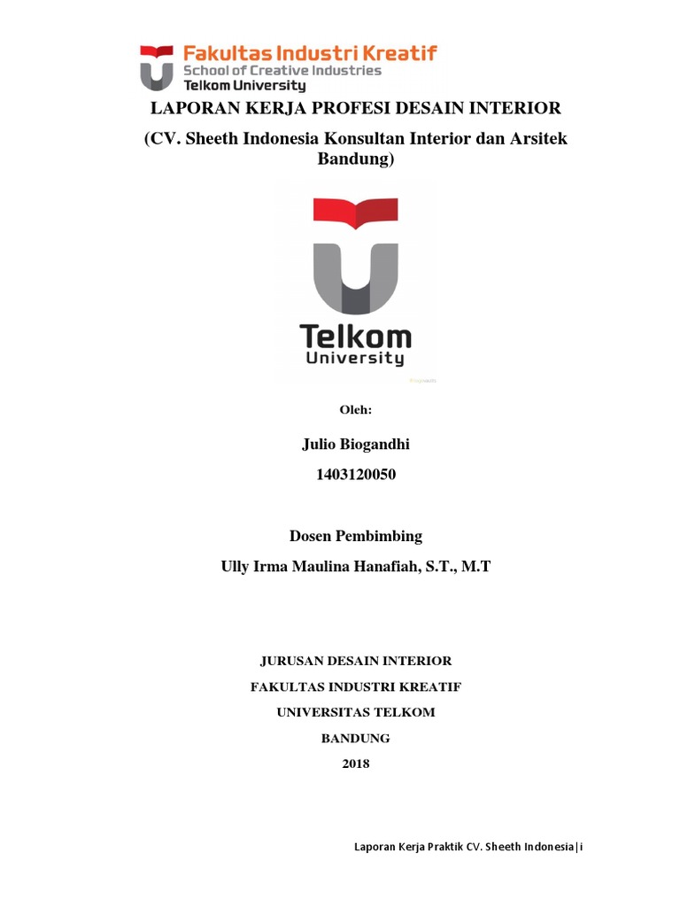 Laporan KP 2018 | PDF