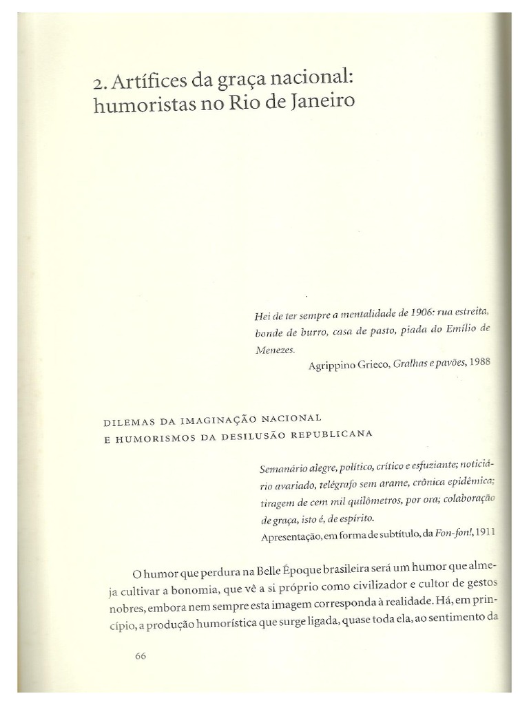 SALIBA Elias Thome Raizes Do Riso P 66 80 PDF | PDF