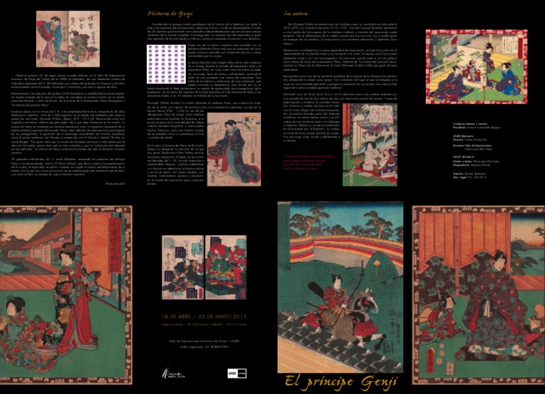 Sobre El Genji Monogatari | PDF | El cuento de genji