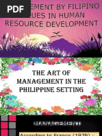 Management Ala Pinoy - Leadership Style and Strategic Human Resource ...